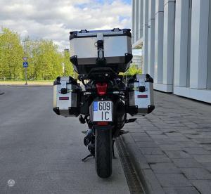 Blue Triumph Tiger 2016 in Vilnius, with an engine capacity of 1.22 L and mileage of 35 thousand km for 7850 €, photo 19 on AUTOMOTO.COM.LV
