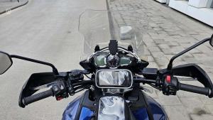Blue Triumph Tiger 2016 in Vilnius, with an engine capacity of 1.22 L and mileage of 35 thousand km for 7850 €, photo 22 on AUTOMOTO.COM.LV