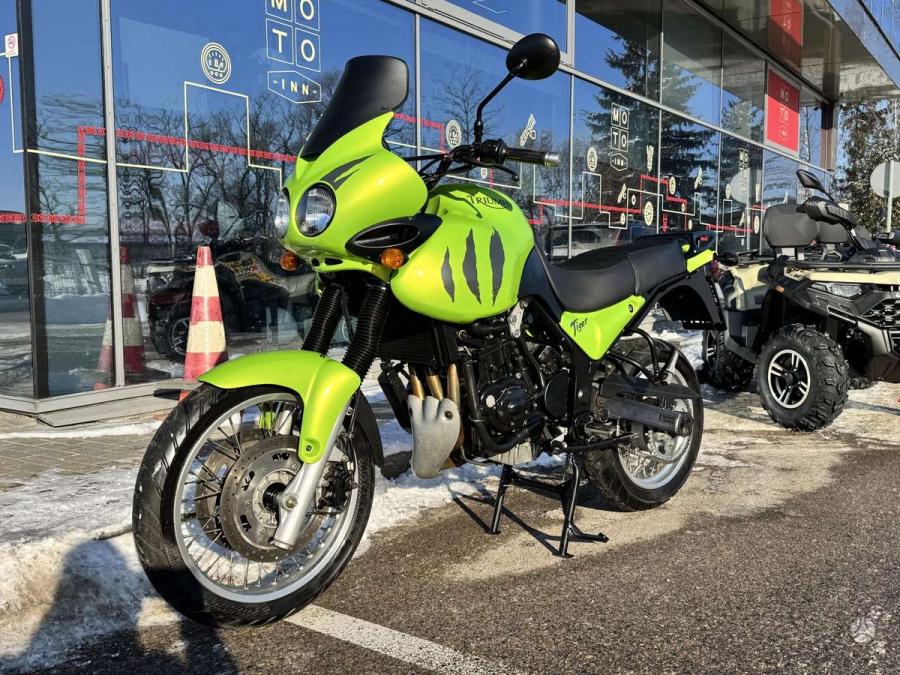 Zaļš Triumph Tiger 2000 Viļņa, ar dzinēja tilpumu 0.90 L un nobraukumu 48 tūkst. km par 2299 €, foto 11 vietnē AUTOMOTO.COM.LV