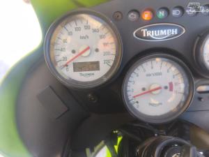 Zaļš Triumph Tiger 2001 Ignalina, ar dzinēja tilpumu 0.96 L un nobraukumu 49 tūkst. km par 1999 €, foto 5 vietnē AUTOMOTO.COM.LV
