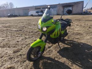 Zaļš Triumph Tiger 2001 Ignalina, ar dzinēja tilpumu 0.96 L un nobraukumu 49 tūkst. km par 1899 €, foto 2 vietnē AUTOMOTO.COM.LV