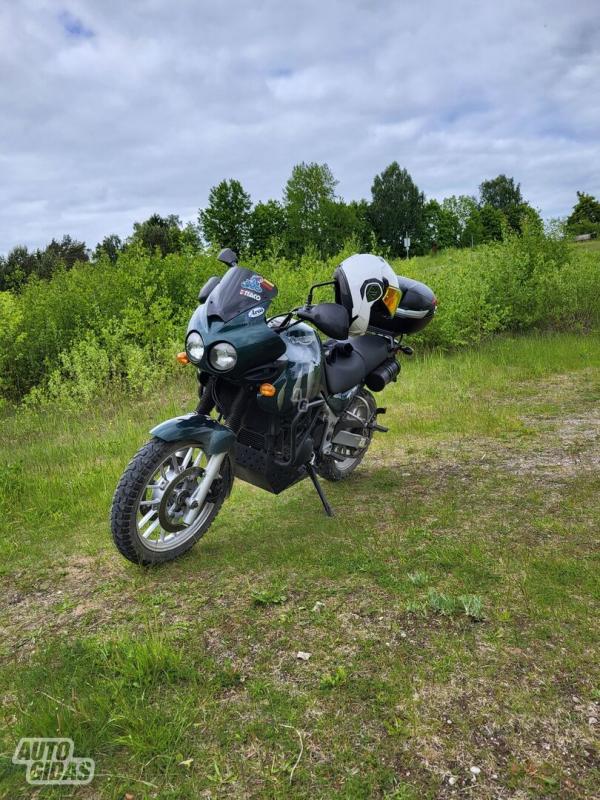 Green Triumph Tiger 2004 in Vilnius, with an engine capacity of 0.96 L and mileage of 41 thousand km for 2000 €, photo 1 on AUTOMOTO.COM.LV