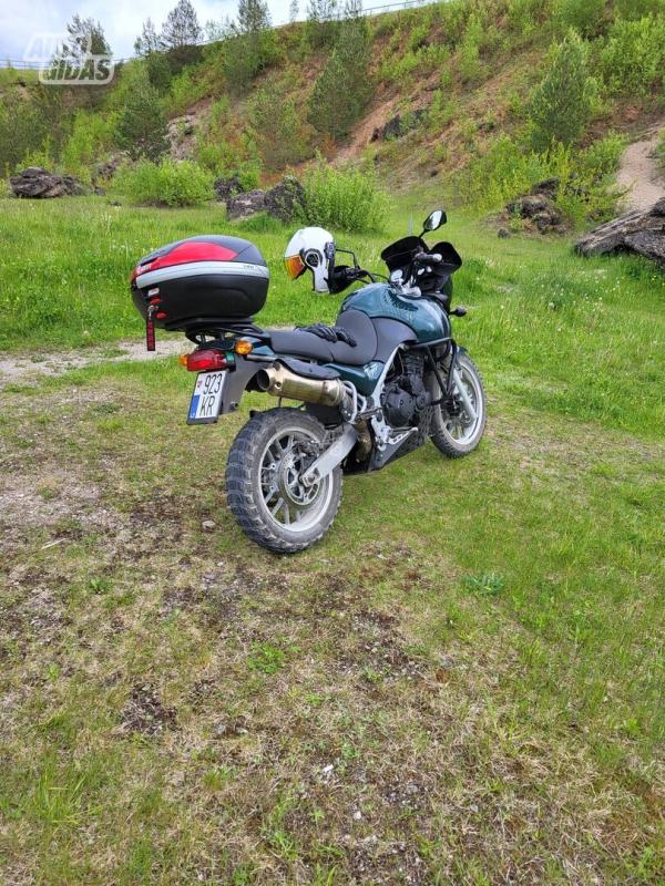 Green Triumph Tiger 2004 in Vilnius, with an engine capacity of 0.96 L and mileage of 41 thousand km for 2000 €, photo 3 on AUTOMOTO.COM.LV