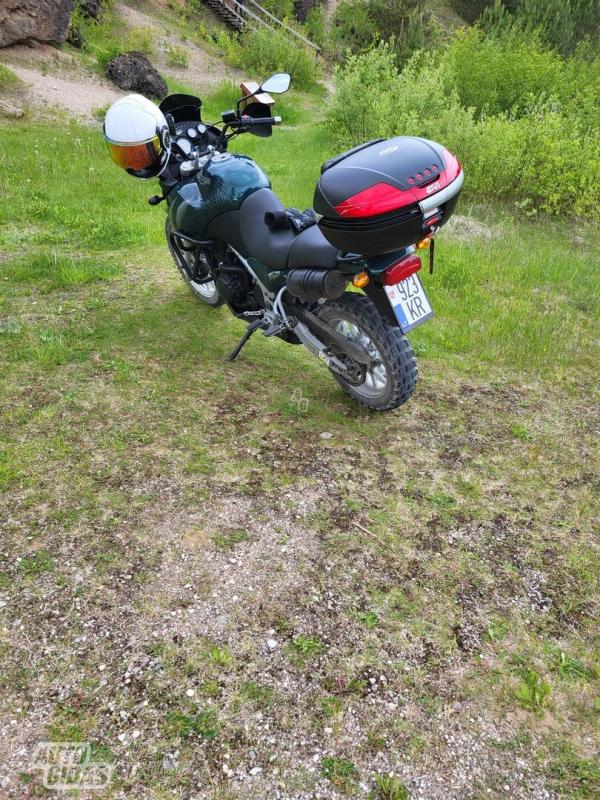 Green Triumph Tiger 2004 in Vilnius, with an engine capacity of 0.96 L and mileage of 41 thousand km for 2000 €, photo 4 on AUTOMOTO.COM.LV