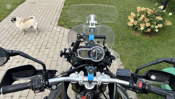 Green Triumph Tiger 2011 in Alytus, with an engine capacity of 0.80 L and mileage of 85 thousand km for 4500 €, photo 3 on AUTOMOTO.COM.LV