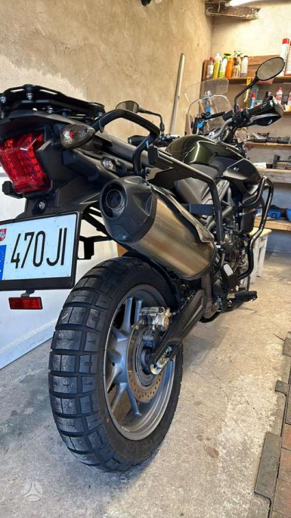 Green Triumph Tiger 2011 in Alytus, with an engine capacity of 0.80 L and mileage of 85 thousand km for 4500 €, photo 11 on AUTOMOTO.COM.LV