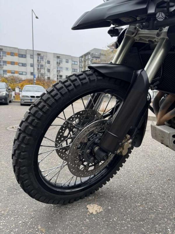 Zaļš Triumph Tiger 2013 Viļņa, ar dzinēja tilpumu 0.80 L un nobraukumu 76 tūkst. km par 4400 €, foto 11 vietnē AUTOMOTO.COM.LV