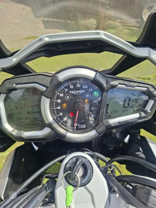 Zaļš Triumph Tiger 2016 Šilalė, ar dzinēja tilpumu 0.00 L un nobraukumu 49 tūkst. km par 7000 €, foto 6 vietnē AUTOMOTO.COM.LV