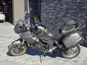 Grey Triumph Tiger 2010 in Taurage, with an engine capacity of 1.05 L and mileage of 57 thousand km for 3500 €, photo 4 on AUTOMOTO.COM.LV