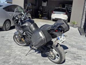 Grey Triumph Tiger 2010 in Taurage, with an engine capacity of 1.05 L and mileage of 57 thousand km for 3500 €, photo 5 on AUTOMOTO.COM.LV