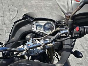 Grey Triumph Tiger 2010 in Taurage, with an engine capacity of 1.05 L and mileage of 57 thousand km for 3500 €, photo 9 on AUTOMOTO.COM.LV