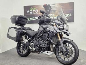 Pelēks Triumph Tiger 2012 Panevēža, ar dzinēja tilpumu 1.20 L un nobraukumu 113 tūkst. km par 6550 €, foto 2 vietnē AUTOMOTO.COM.LV