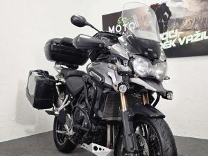 Pelēks Triumph Tiger 2012 Panevēža, ar dzinēja tilpumu 1.20 L un nobraukumu 113 tūkst. km par 6550 €, foto 3 vietnē AUTOMOTO.COM.LV