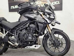 Pelēks Triumph Tiger 2012 Panevēža, ar dzinēja tilpumu 1.20 L un nobraukumu 113 tūkst. km par 6550 €, foto 4 vietnē AUTOMOTO.COM.LV