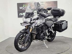 Pelēks Triumph Tiger 2012 Panevēža, ar dzinēja tilpumu 1.20 L un nobraukumu 113 tūkst. km par 6550 €, foto 6 vietnē AUTOMOTO.COM.LV