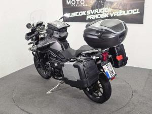 Pelēks Triumph Tiger 2012 Panevēža, ar dzinēja tilpumu 1.20 L un nobraukumu 113 tūkst. km par 6550 €, foto 11 vietnē AUTOMOTO.COM.LV