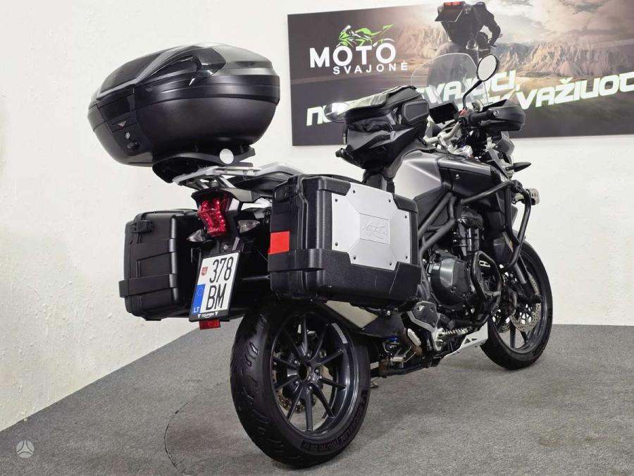 Pelēks Triumph Tiger 2012 Panevēža, ar dzinēja tilpumu 1.20 L un nobraukumu 113 tūkst. km par 6550 €, foto 12 vietnē AUTOMOTO.COM.LV