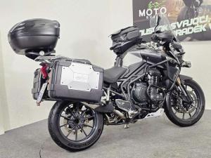 Pelēks Triumph Tiger 2012 Panevēža, ar dzinēja tilpumu 1.20 L un nobraukumu 113 tūkst. km par 6550 €, foto 13 vietnē AUTOMOTO.COM.LV
