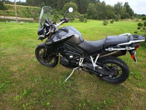 Pelēks Triumph Tiger 2015 Telšiai, ar dzinēja tilpumu 1.22 L un nobraukumu 40 tūkst. km par 5350 €, foto 11 vietnē AUTOMOTO.COM.LV