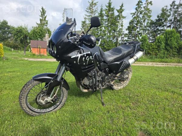 Triumph Tiger 1997 in Tukums, with an engine capacity of 0.90 L and mileage of 0 thousand km for 1500 €, photo 2 on AUTOMOTO.COM.LV