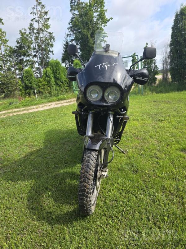 Триумф Tiger 1997 в Тукумс, объемом двигателя 0.90 л и пробегом 0 тыс. км за 1500 €, фото 1 на AUTOMOTO.COM.LV