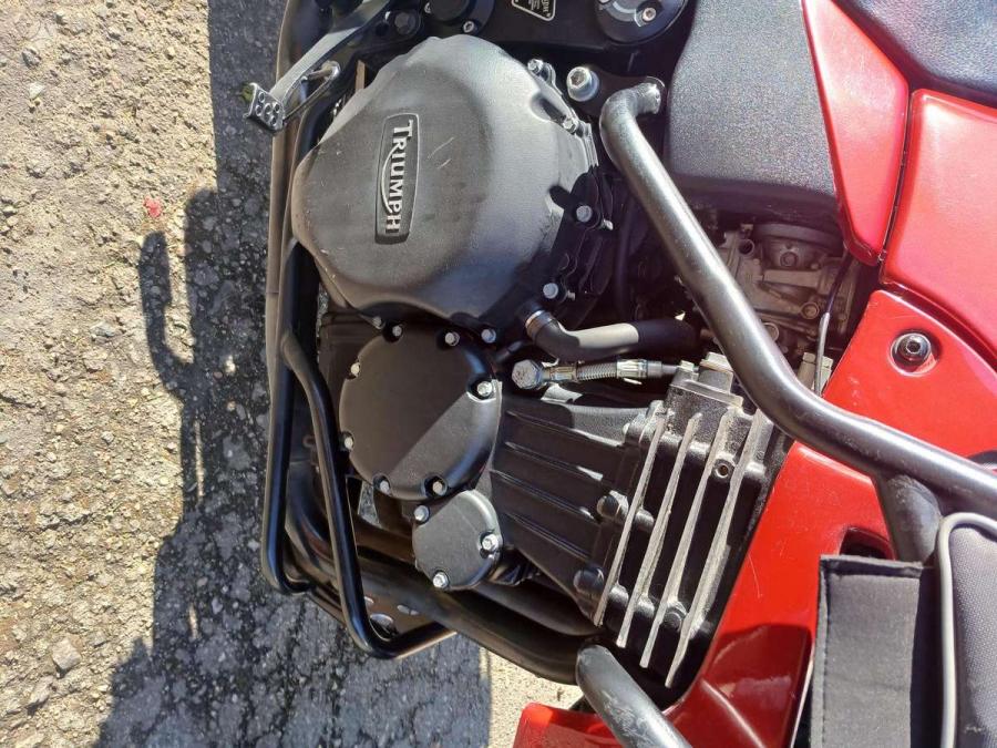 Triumph Tiger 1998 in Ukmerge, with an engine capacity of 0.85 L and mileage of 60 thousand km for 2200 €, photo 3 on AUTOMOTO.COM.LV
