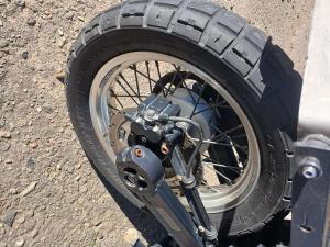 Triumph Tiger 1998 in Ukmerge, with an engine capacity of 0.85 L and mileage of 60 thousand km for 2200 €, photo 4 on AUTOMOTO.COM.LV