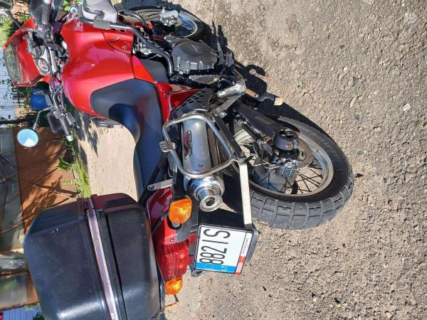 Triumph Tiger 1998 in Ukmerge, with an engine capacity of 0.85 L and mileage of 60 thousand km for 2200 €, photo 5 on AUTOMOTO.COM.LV