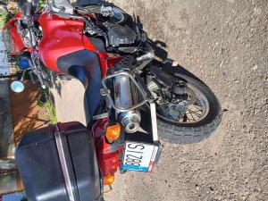 Triumph Tiger 1998 in Ukmerge, with an engine capacity of 0.85 L and mileage of 60 thousand km for 2200 €, photo 6 on AUTOMOTO.COM.LV