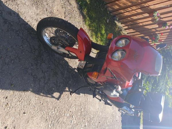 Triumph Tiger 1998 Ukmergė, ar dzinēja tilpumu 0.85 L un nobraukumu 61 tūkst. km par 1800 €, foto 2 vietnē AUTOMOTO.COM.LV