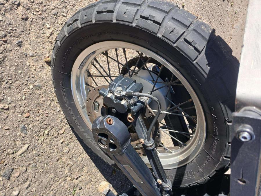 Triumph Tiger 1998 in Ukmerge, with an engine capacity of 0.85 L and mileage of 61 thousand km for 1800 €, photo 6 on AUTOMOTO.COM.LV
