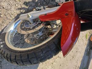 Triumph Tiger 1998 in Ukmerge, with an engine capacity of 0.85 L and mileage of 61 thousand km for 1800 €, photo 8 on AUTOMOTO.COM.LV