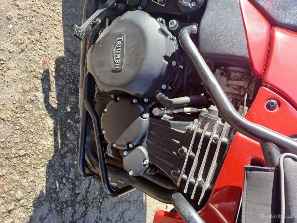 Triumph Tiger 1998 Ukmergė, ar dzinēja tilpumu 0.85 L un nobraukumu 61 tūkst. km par 1800 €, foto 8 vietnē AUTOMOTO.COM.LV