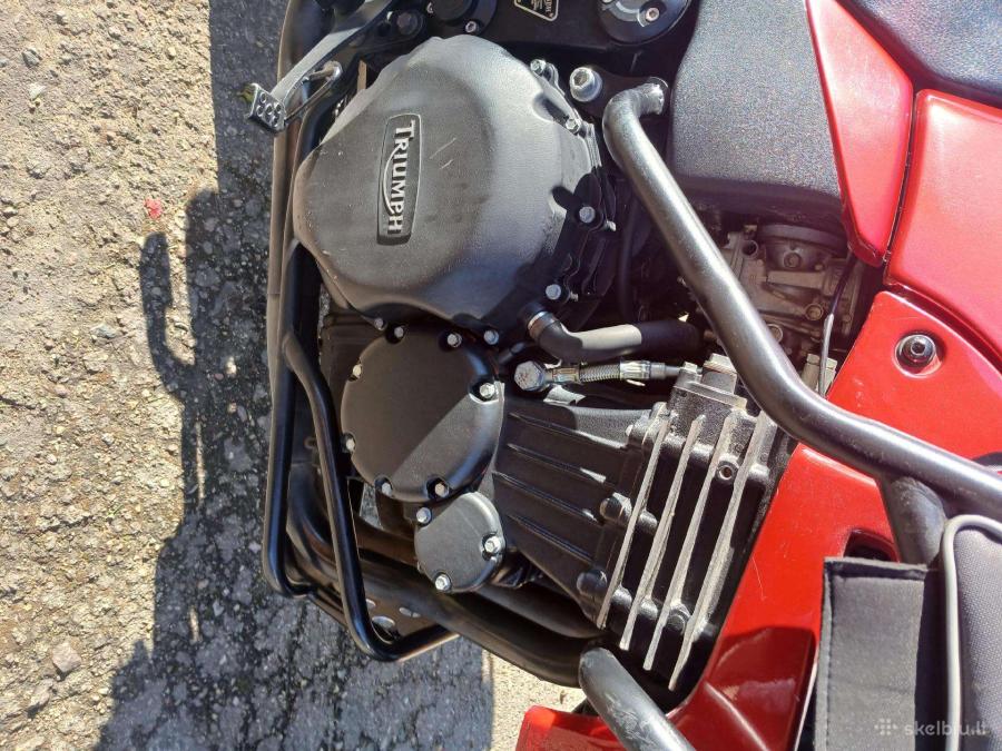 Triumph Tiger 1998 in Ukmerge, with an engine capacity of 0.85 L and mileage of 61 thousand km for 1800 €, photo 9 on AUTOMOTO.COM.LV