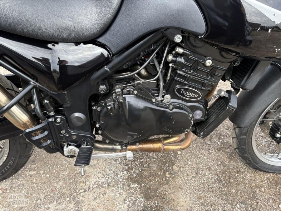 Triumph Tiger 1999 Kelmė, ar dzinēja tilpumu 0.96 L un nobraukumu 52 tūkst. km par 1330 €, foto 14 vietnē AUTOMOTO.COM.LV