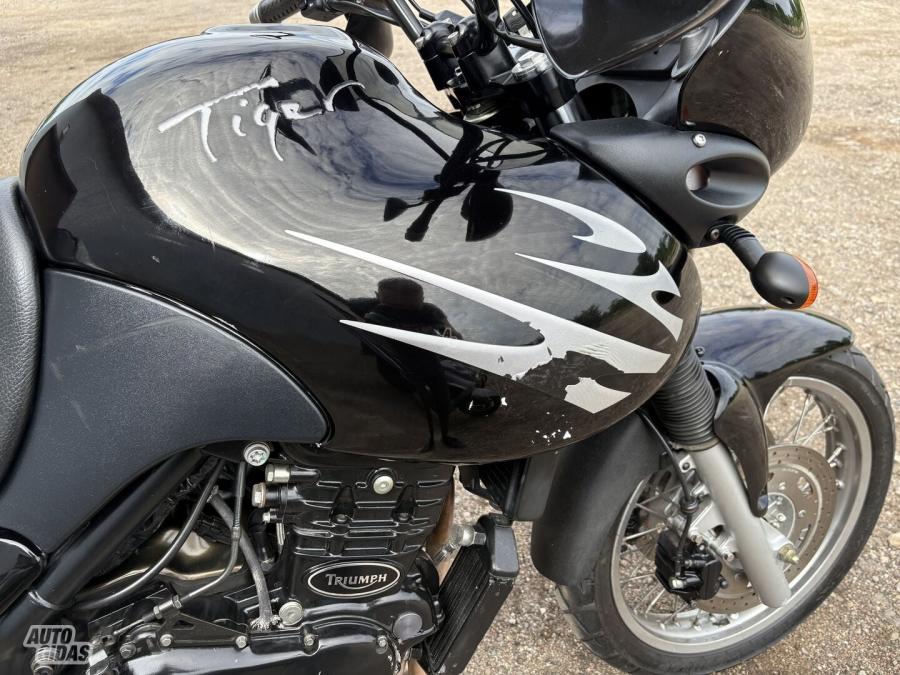Triumph Tiger 1999 Kelmė, ar dzinēja tilpumu 0.96 L un nobraukumu 52 tūkst. km par 1330 €, foto 16 vietnē AUTOMOTO.COM.LV