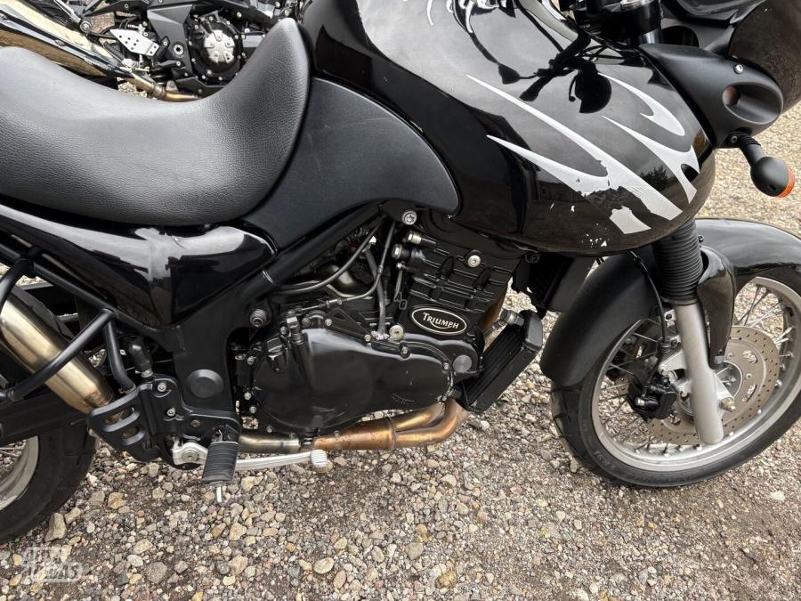 Triumph Tiger 1999 in Kelme, with an engine capacity of 0.96 L and mileage of 52 thousand km for 1230 €, photo 15 on AUTOMOTO.COM.LV