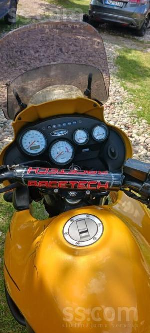 Triumph Tiger 2000 Ventspils, ar dzinēja tilpumu 0.89 L un nobraukumu 0 tūkst. km par 2950 €, foto 5 vietnē AUTOMOTO.COM.LV