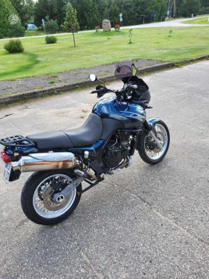 Triumph Tiger 2000 Utena, ar dzinēja tilpumu 0.89 L un nobraukumu 72 tūkst. km par 1850 €, foto 6 vietnē AUTOMOTO.COM.LV