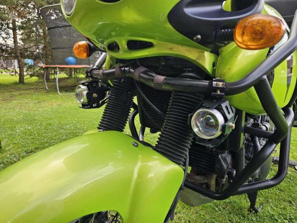 Triumph Tiger 2002 in Kupiskis, with an engine capacity of 0.96 L and mileage of 24 thousand km for 2500 €, photo 7 on AUTOMOTO.COM.LV