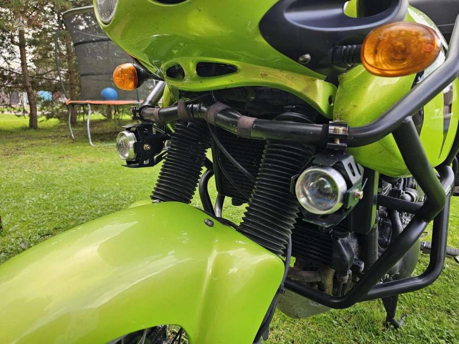 Triumph Tiger 2002 in Kupiskis, with an engine capacity of 0.96 L and mileage of 24 thousand km for 2500 €, photo 7 on AUTOMOTO.COM.LV