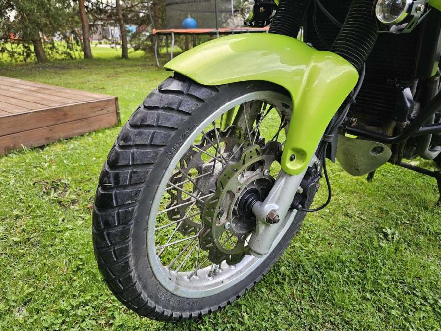 Triumph Tiger 2002 in Kupiskis, with an engine capacity of 0.96 L and mileage of 24 thousand km for 2500 €, photo 10 on AUTOMOTO.COM.LV