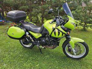 Triumph Tiger 2002 in Kupiskis, with an engine capacity of 0.96 L and mileage of 24 thousand km for 2500 €, photo 13 on AUTOMOTO.COM.LV