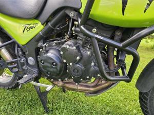 Triumph Tiger 2002 in Kupiskis, with an engine capacity of 0.96 L and mileage of 24 thousand km for 2500 €, photo 15 on AUTOMOTO.COM.LV