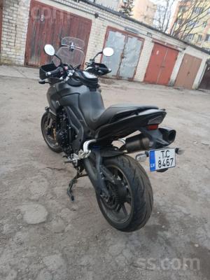Triumph Tiger 2007 Rīga, ar dzinēja tilpumu 1.05 L un nobraukumu 0 tūkst. km par 3500 €, foto 2 vietnē AUTOMOTO.COM.LV