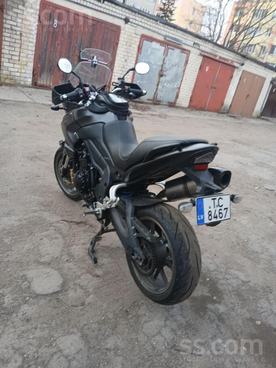 Triumph Tiger 2007 Rīga, ar dzinēja tilpumu 1.05 L un nobraukumu 0 tūkst. km par 3500 €, foto 2 vietnē AUTOMOTO.COM.LV