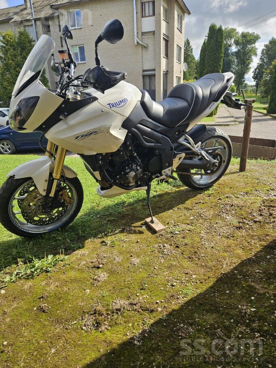 Триумф Tiger 2008 в Утена, объемом двигателя 1.05 л и пробегом 0 тыс. км за 2250 €, фото 5 на AUTOMOTO.COM.LV