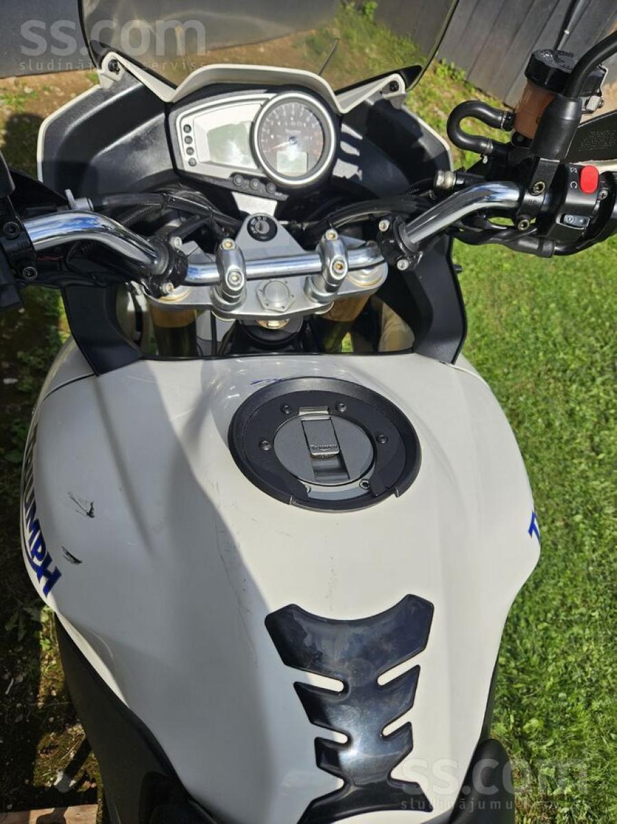 Триумф Tiger 2008 в Утена, объемом двигателя 1.05 л и пробегом 0 тыс. км за 2250 €, фото 7 на AUTOMOTO.COM.LV