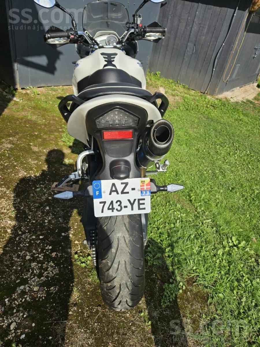 Триумф Tiger 2008 в Утена, объемом двигателя 1.05 л и пробегом 0 тыс. км за 2250 €, фото 8 на AUTOMOTO.COM.LV