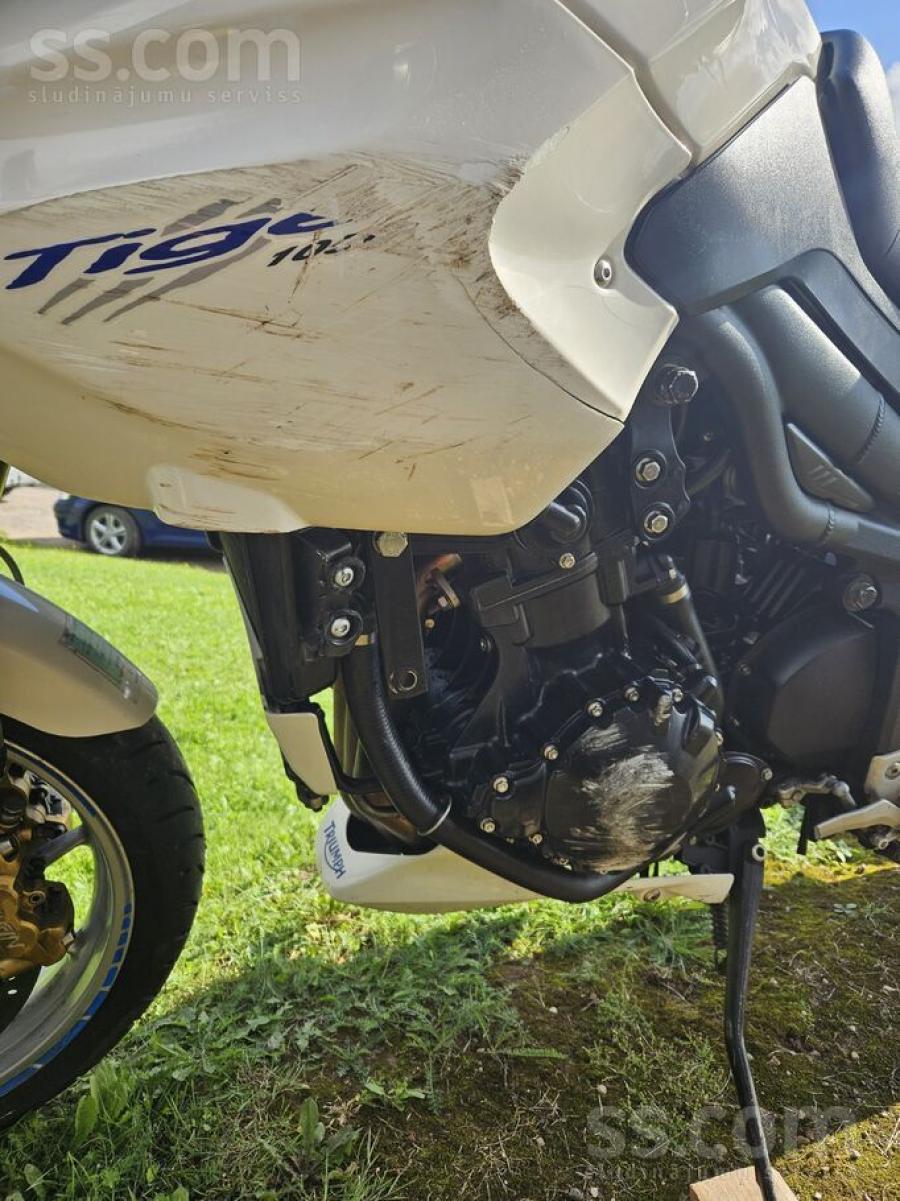 Триумф Tiger 2008 в Утена, объемом двигателя 1.05 л и пробегом 0 тыс. км за 2250 €, фото 11 на AUTOMOTO.COM.LV